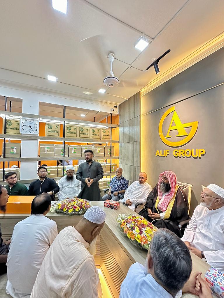 Inauguration of Alif Group Showroom of Food Grain Products in Moulovi ...